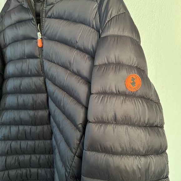 SAVE THE DUCK | Jackets & Coats | Save The Duck Jacket Black Mens Large ...